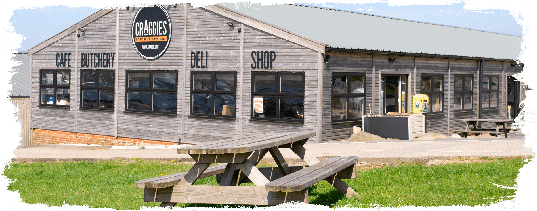 Craggies Farm Shop & Cafe - Cragg Vale, West Yorkshire